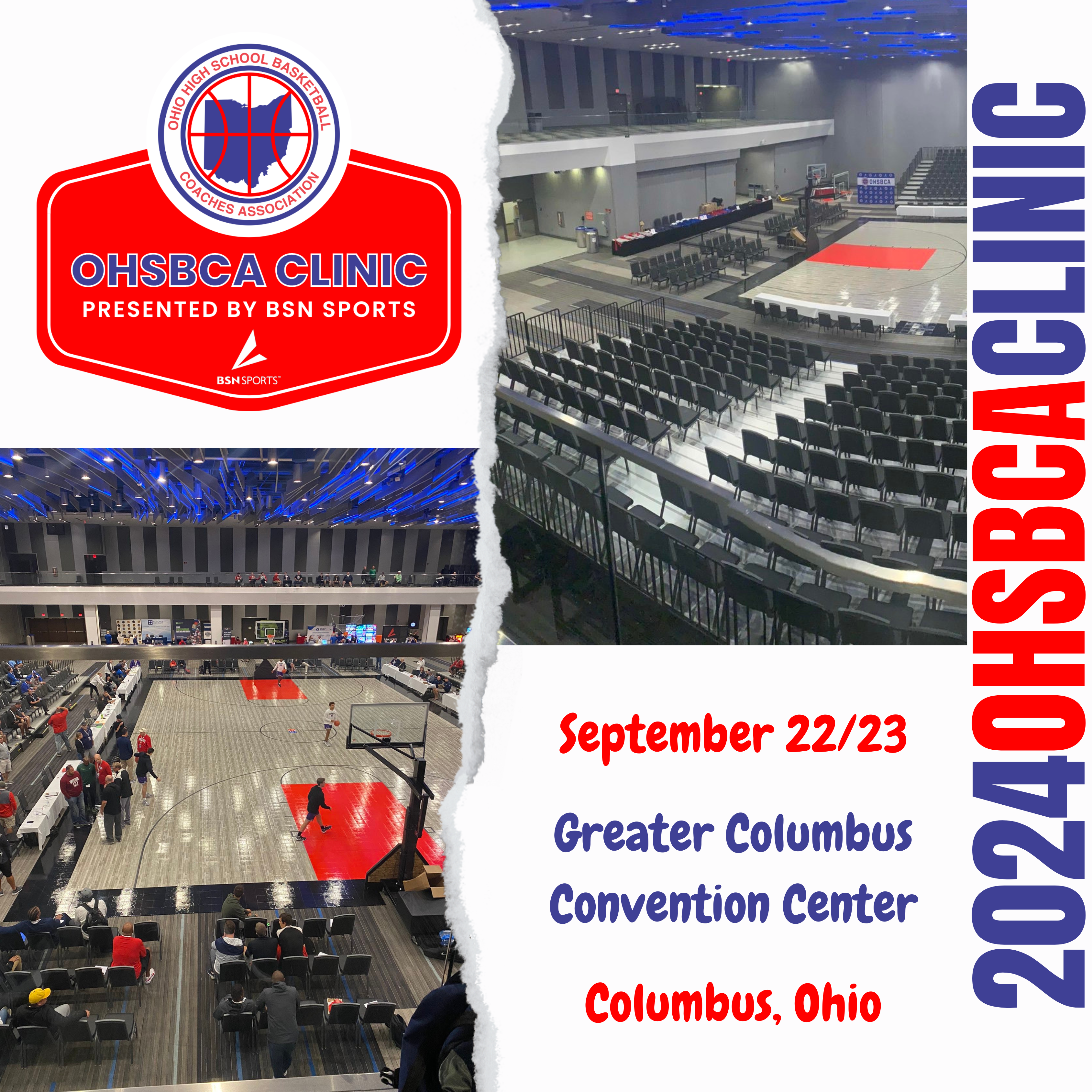 2024 OHSBCA Coaches Clinic